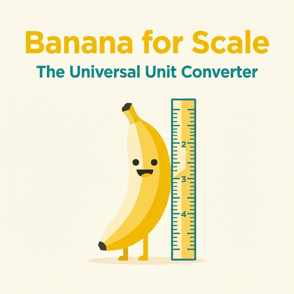 Banana for Scale - The Universal Unit Converter
